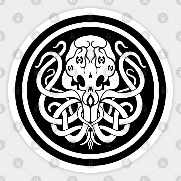 Cthulhu Symbol - Cthulhu - Sticker | TeePublic