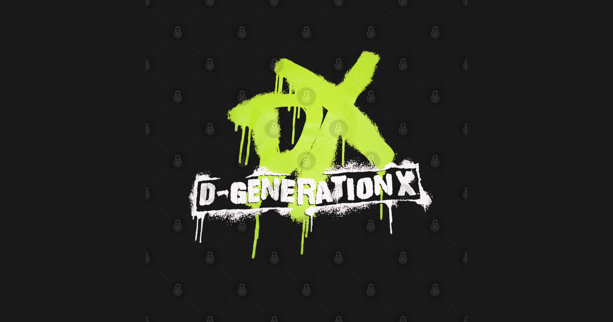 D-Generation X Logo - D Generation X - T-Shirt | TeePublic