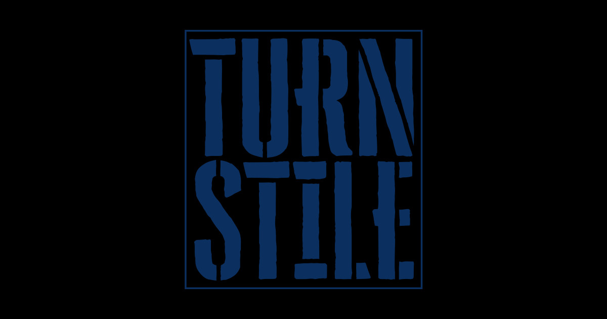 Turnstile Vintage - Turnstile - Sticker | TeePublic