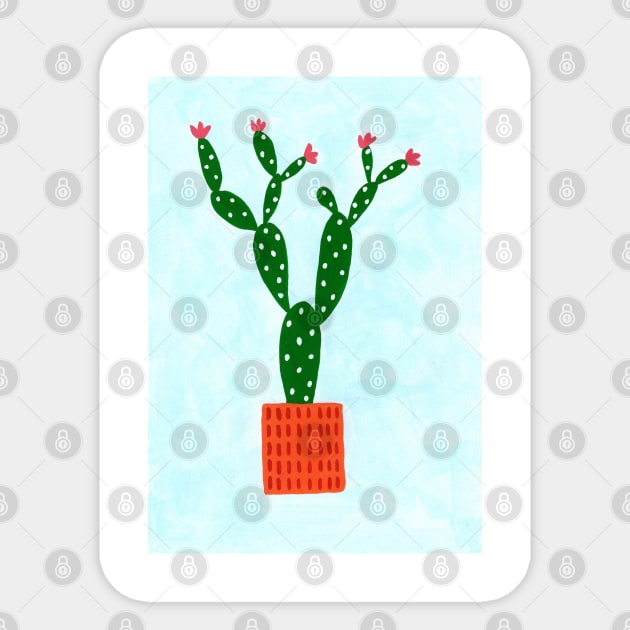Little cactus I - Cactus - Sticker | TeePublic