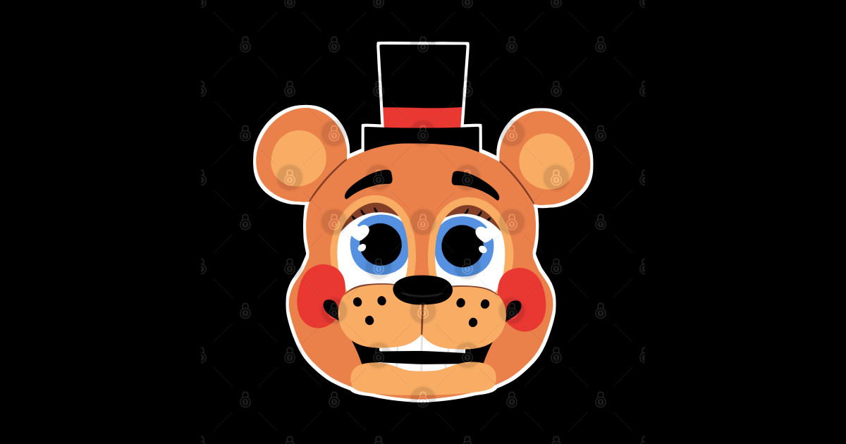 Toy Freddy - Five Nights at Freddy's 2 - Fnaf - Posters and Art Prints ...