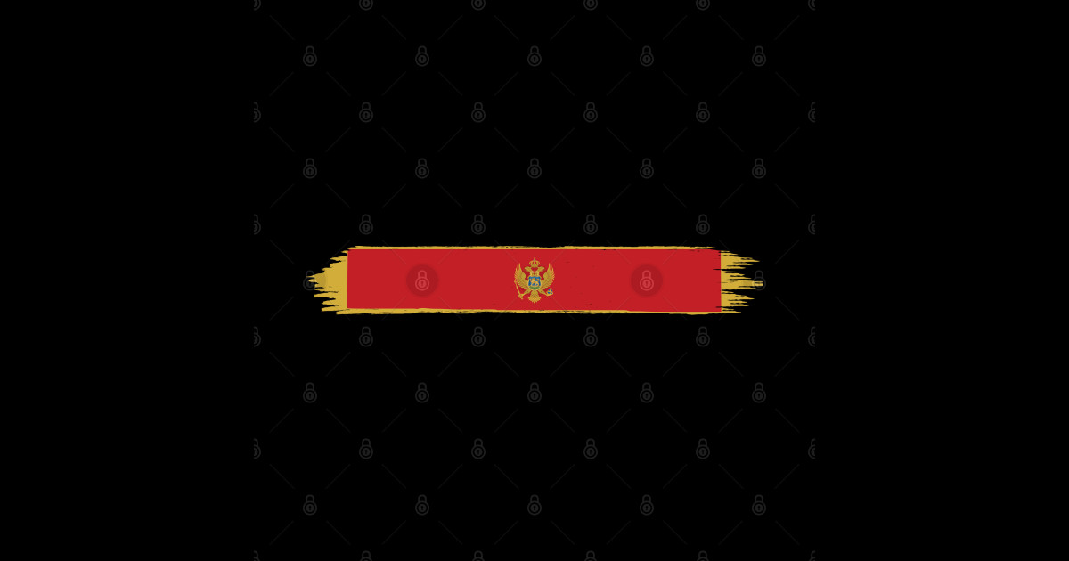 Flags of the world - Montenegro - Sticker | TeePublic