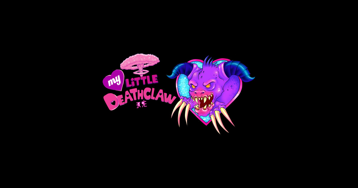 My little Deathclaw - Kawaii - Sticker | TeePublic