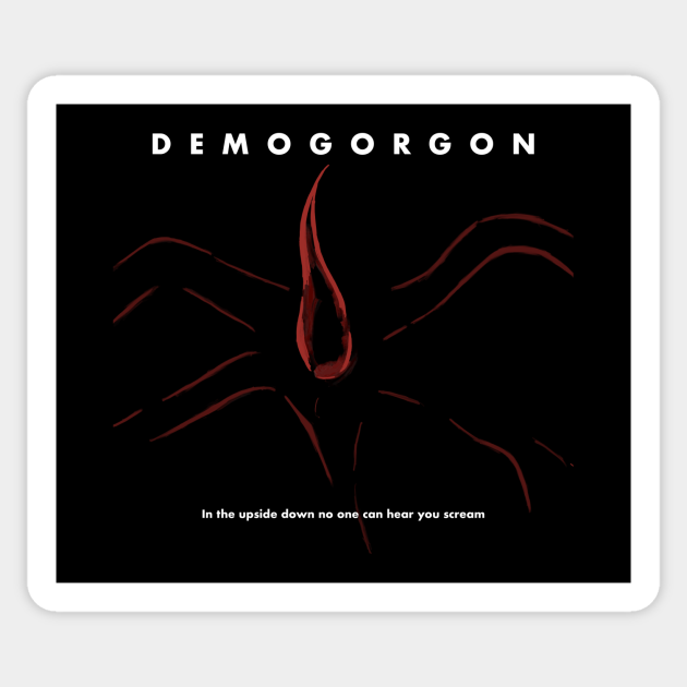 Alien Demogorgon · Stranger Things - Stranger Things - Sticker | TeePublic
