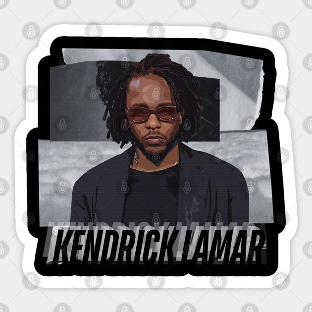kendrick lamar legend - Kendrick Lamar Kendrick 90s Funny - Sticker ...