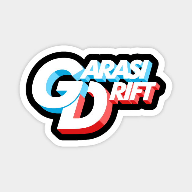 garasi drift official logo 1 - Otomotive - Magnet | TeePublic