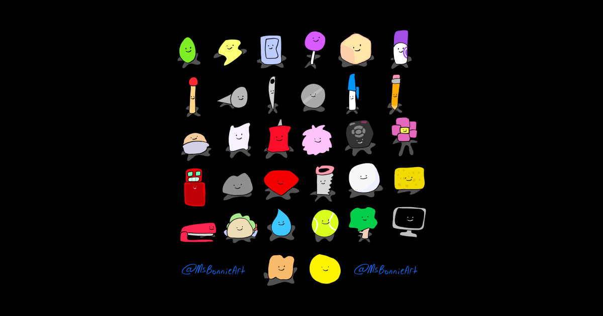 Bfdi All Contestants Pack Part 2 - Bfb - Mug | TeePublic