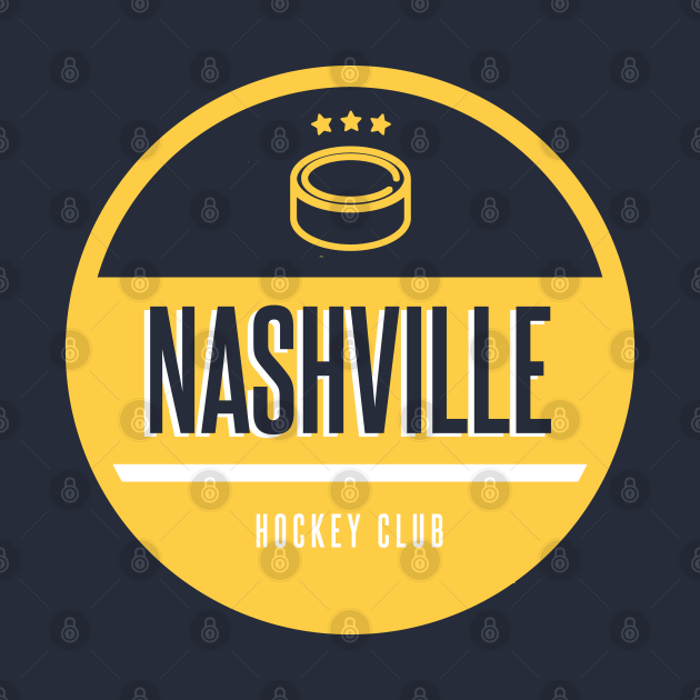 Nashville hockey club - Nashville Predators - T-Shirt sold by Eric Sun ...