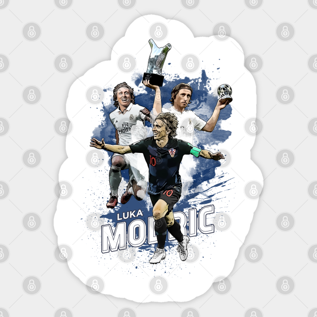 The Magician - Luka Modric - Sticker | TeePublic