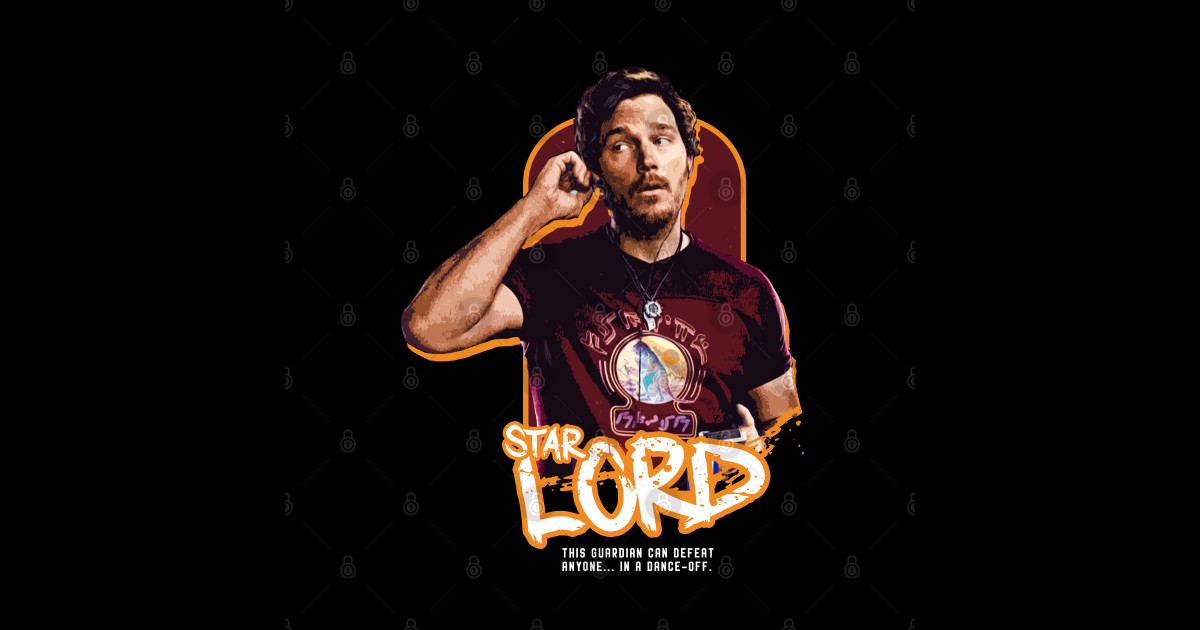 Star Lord - Star Lord - Sticker | TeePublic