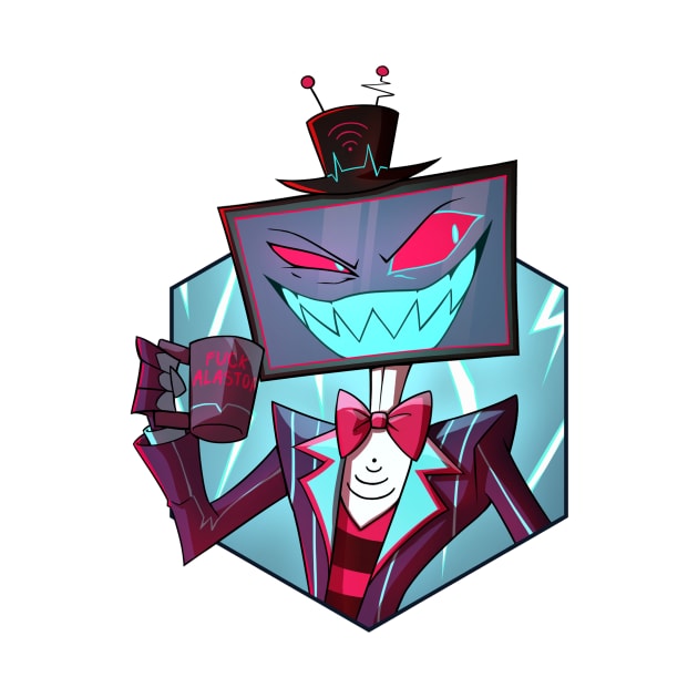 Vox Hazbin Hotel - Vox Hazbin Hotel - T-Shirt | TeePublic