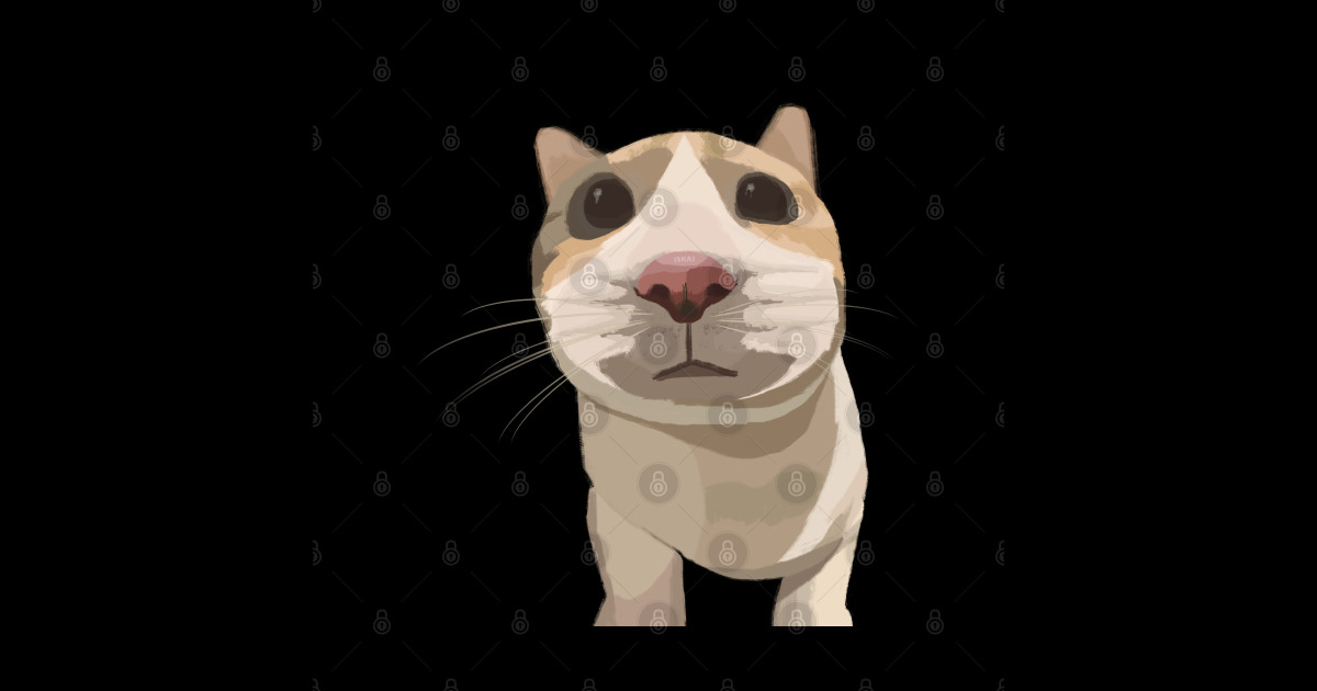 Just Panko Cat - Cat - Sticker | TeePublic
