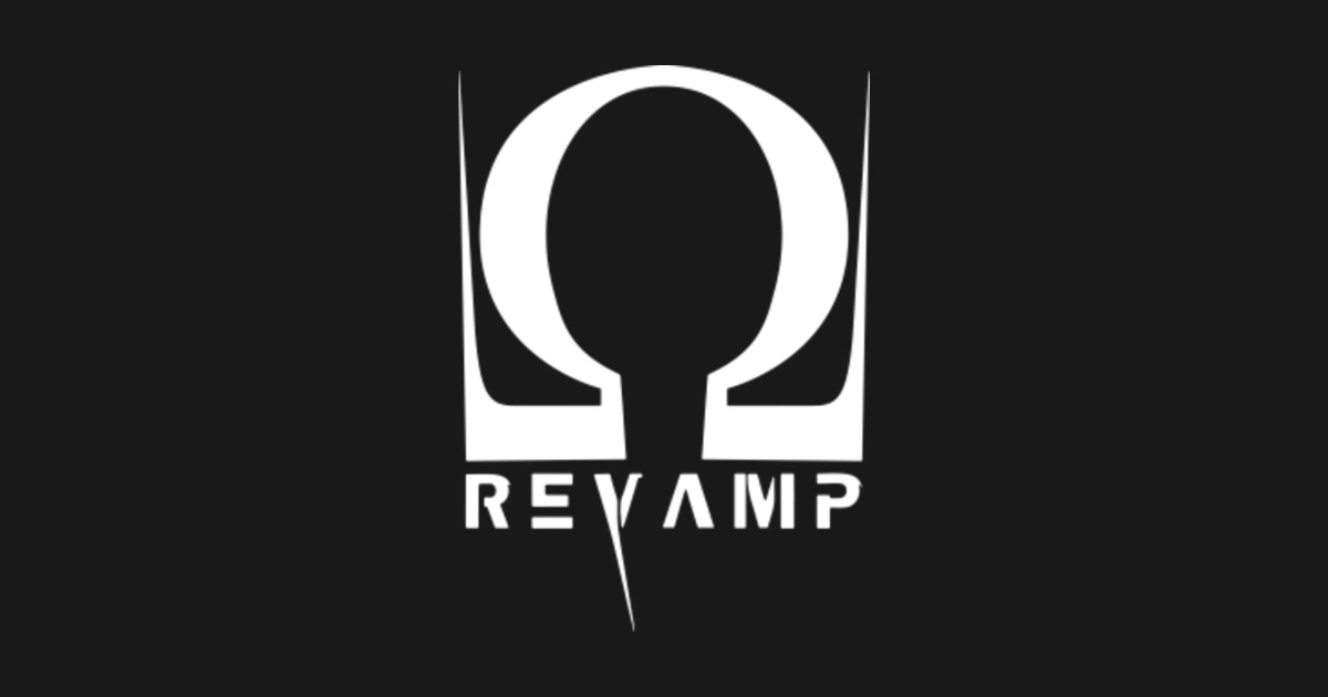 The Revamp White Logo - Revamp Band - T-Shirt | TeePublic