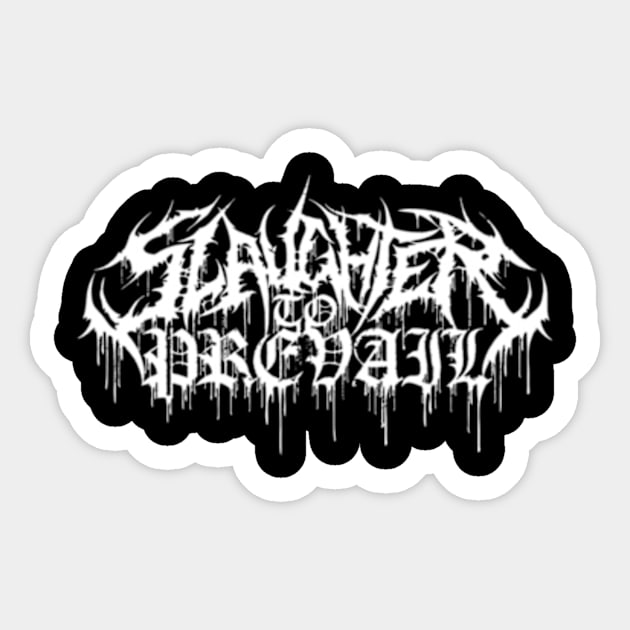 Slaughter To Prevail - Original Band Logo - Slaughter To Prevail ...