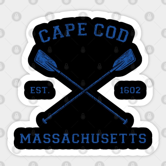 Vintage Cape Cod Vacation - Vintage Cape Cod Vacation - Sticker | TeePublic