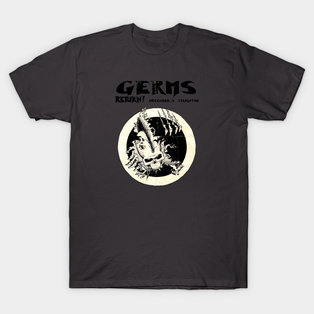 Germs, Los Angelos, CA 12/03/1980 - Germs - T-Shirt | TeePublic