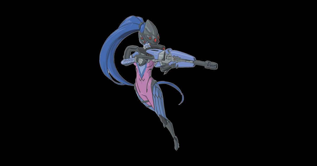 Overwatch: Widowmaker - Overwatch - Tapestry | TeePublic