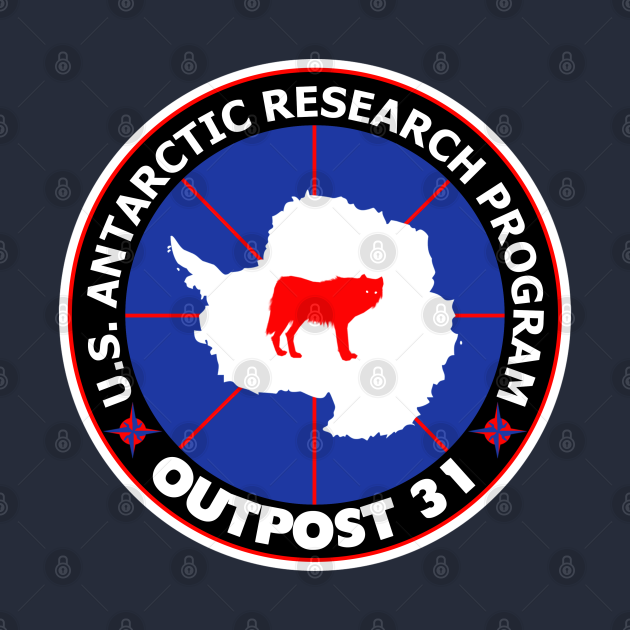 U.S. Outpost 31 Research Installation - Antarctica - T-Shirt | TeePublic