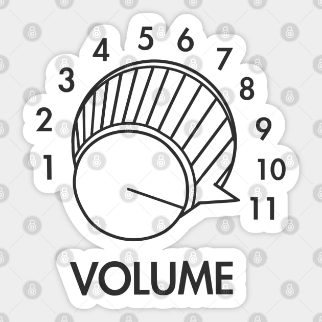 volume knob 11