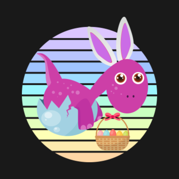 cute bunny saurus - Cute Bunny Saurus - T-Shirt | TeePublic