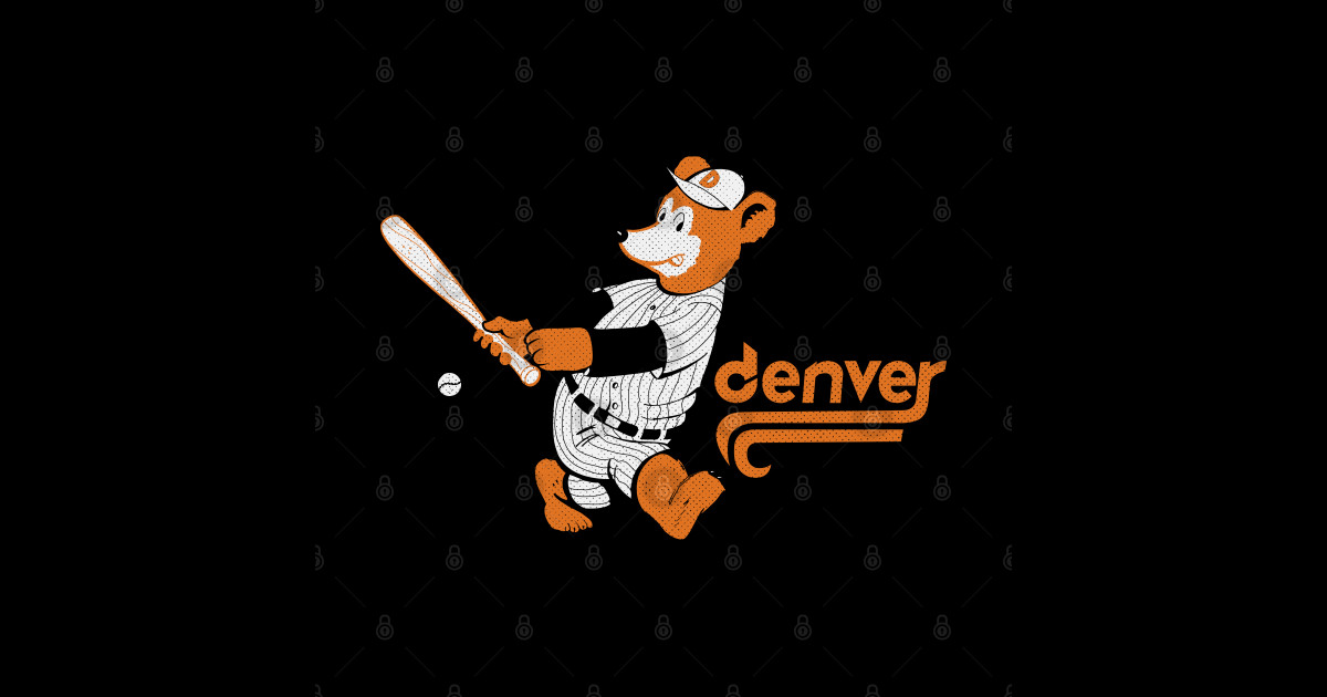 Defunct Denver Bears Minor League Baseball 1982 - Denver Colorado ...