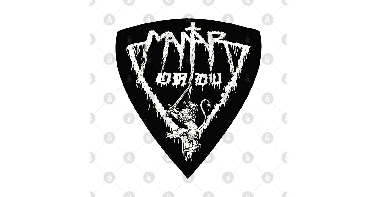 Merch new Mantar Logo - Mantar Band - T-Shirt | TeePublic