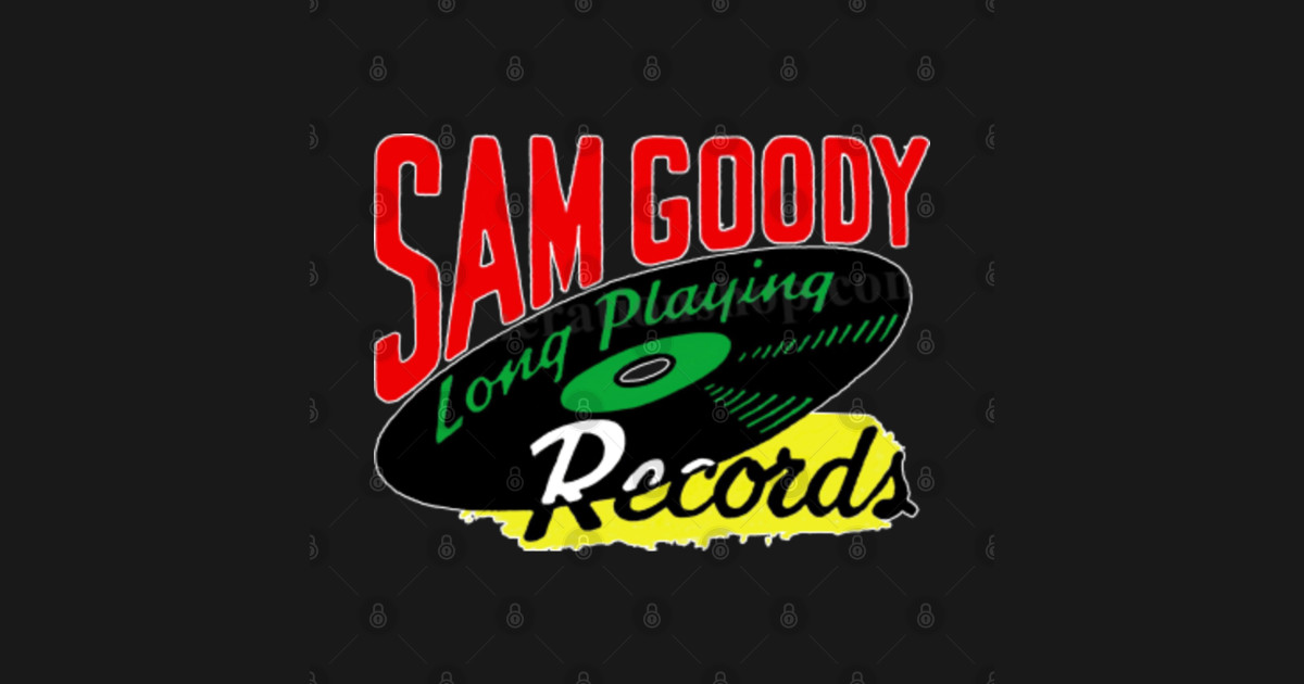 Sam Goody - Defunct Logo Series (Record Store) - Defunct Logo - Posters ...
