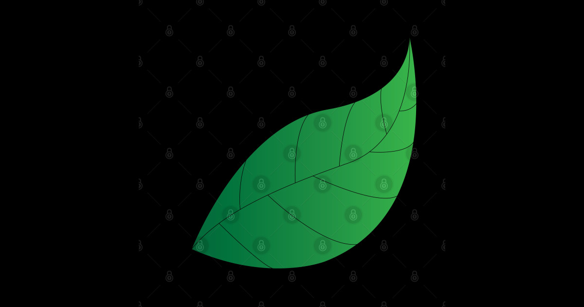 Leaf - Leaf - Sticker | TeePublic