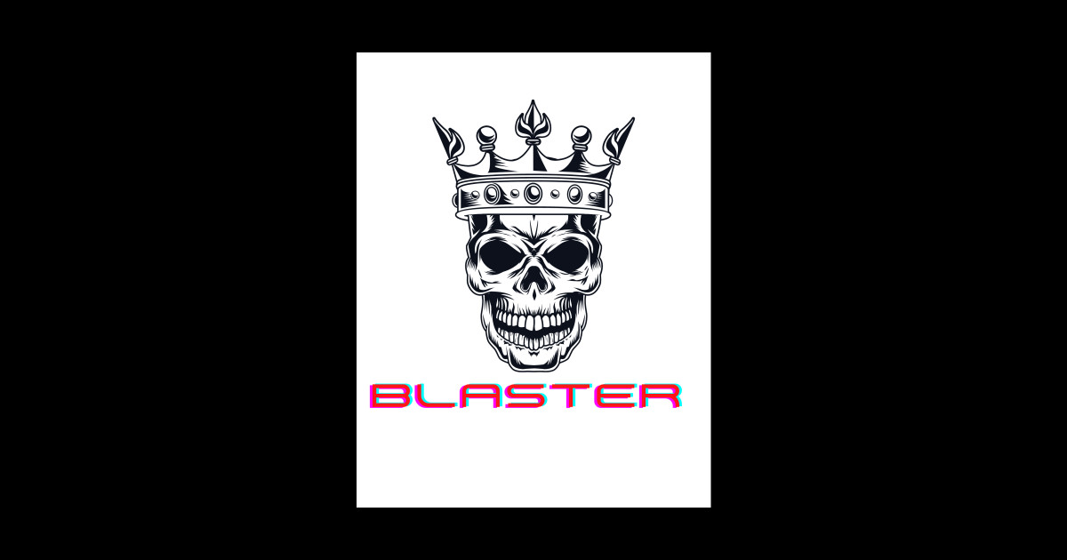 BLASTER - Unique - Sticker | TeePublic