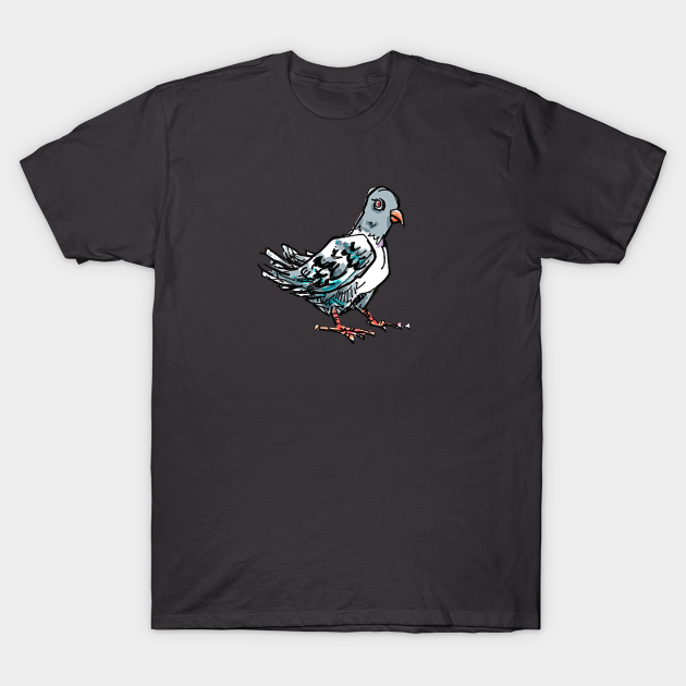 Pigeon - Pigeon - T-Shirt | TeePublic