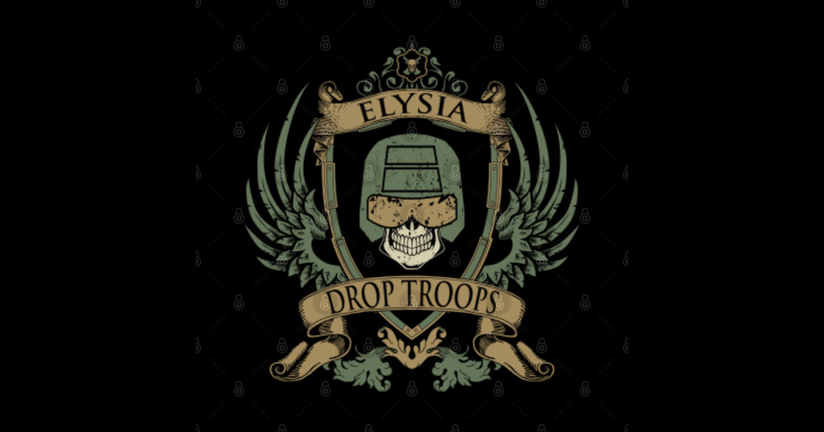 ELYSIA - ELITE EDITION - Warhammer 40k - T-Shirt | TeePublic