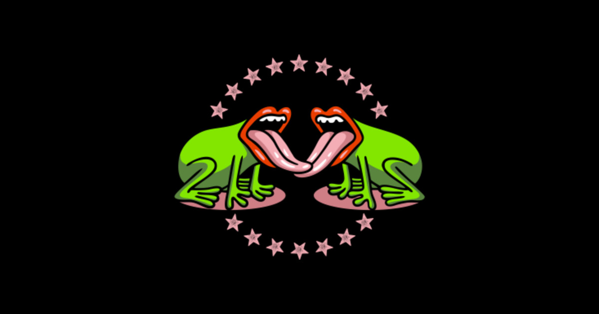 Frogs - Frogs - Sticker | TeePublic