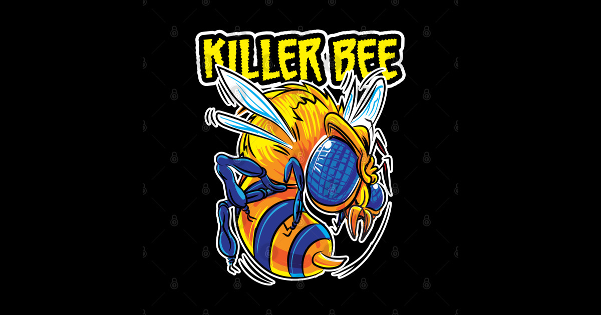 Killer Bee - Killer Bee - Sticker | TeePublic