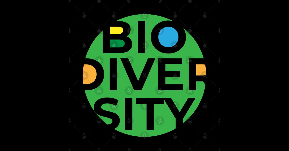 Biodiversity - Biodiversity - Sticker | TeePublic
