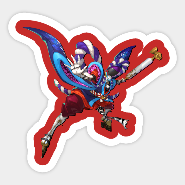 Goemon Persona 5 Scramble - Persona 5 Scramble - Sticker | TeePublic