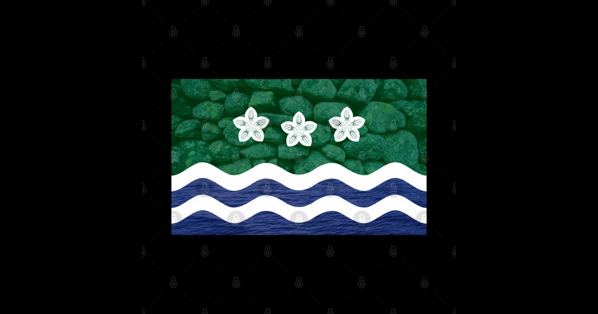 Cumbria Flag - Texture - Cumbria Flag - Sticker | TeePublic