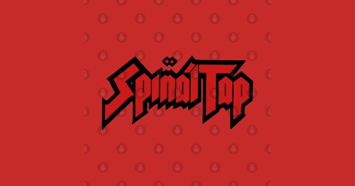Spinal Tap Logo - Spinal Tap - T-Shirt | TeePublic