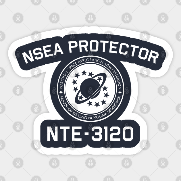 NSEA Protector Crew 2 - Galaxy Quest - Sticker | TeePublic