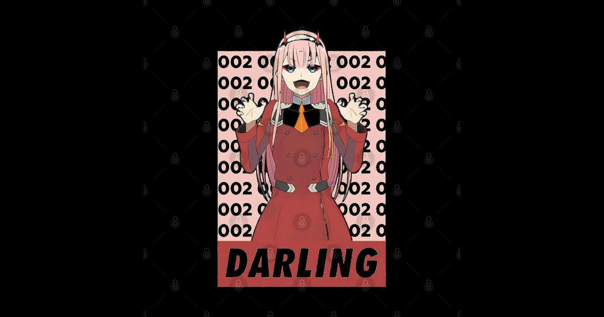 Zero two - Zero Two Darling In The Franxx - Pillow | TeePublic