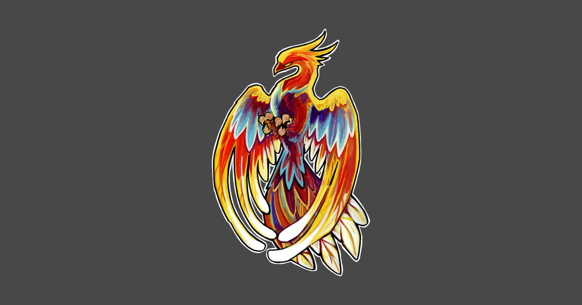 Phoenix - Phoenix - Sticker | TeePublic
