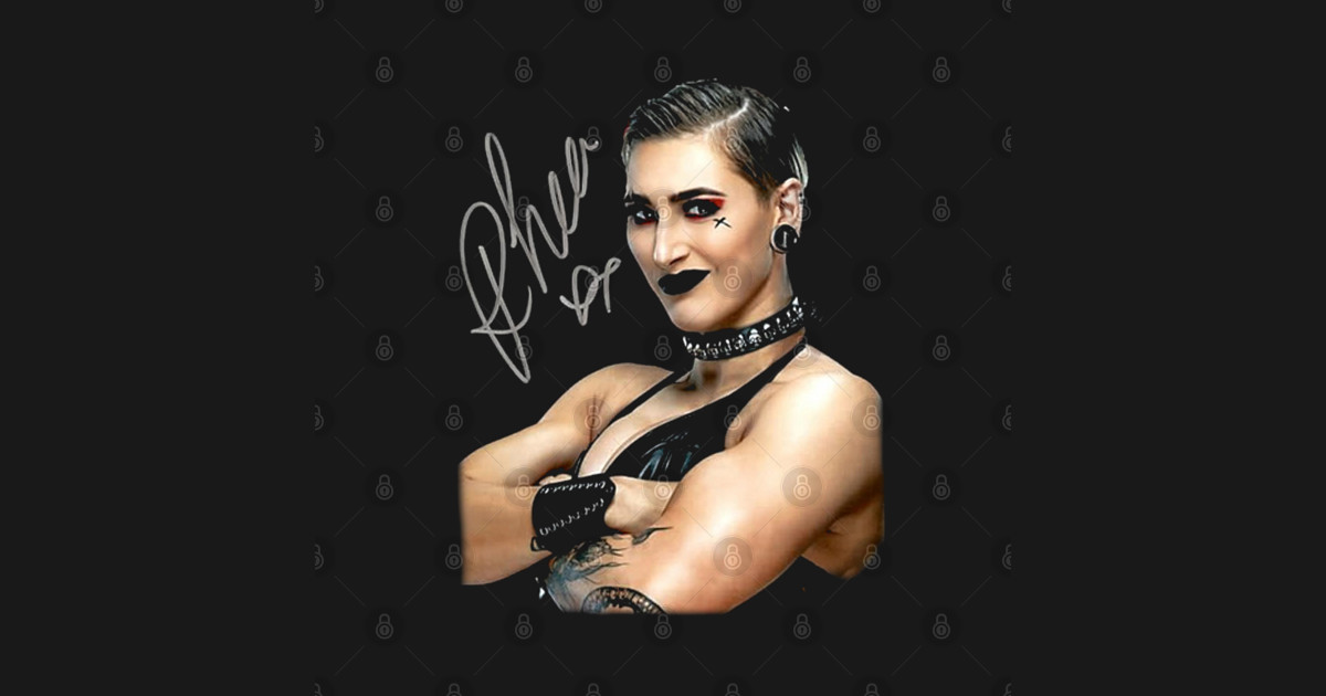 Rhea Ripley Pose - Rhea Ripley - T-Shirt | TeePublic