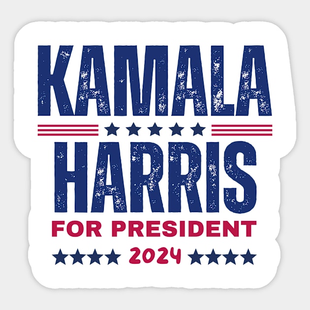 kamala-harris-for-president - Kamala Harris For President - Sticker ...