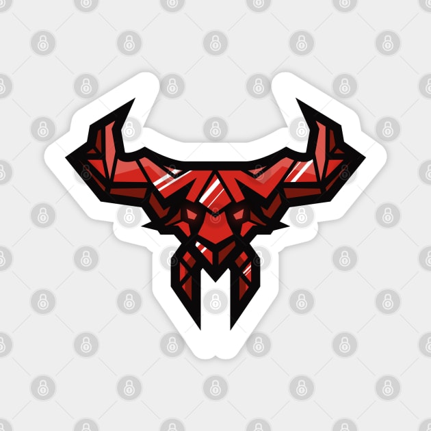 Corrupted Crystalline Hunllef Mascot - Runescape Merch - Magnet | TeePublic