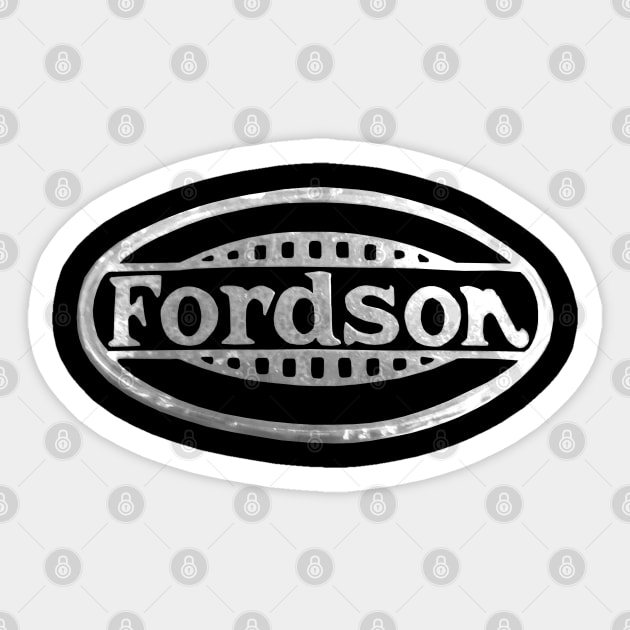 Fordson vintage truck grille logo badge - Fordson - Sticker | TeePublic