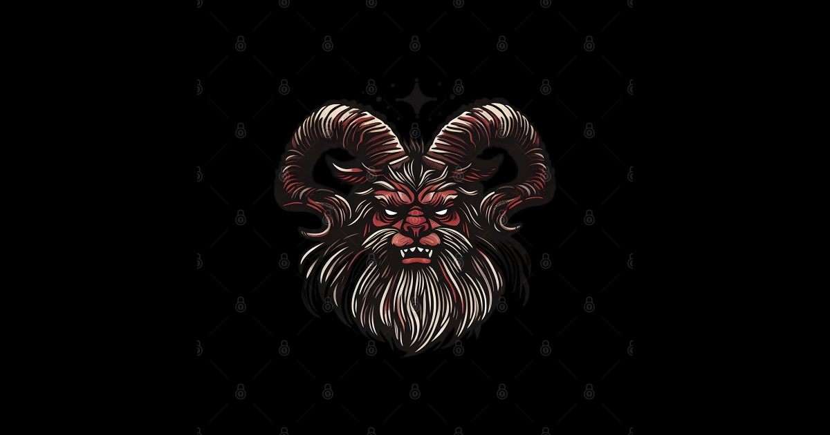 Krampus - Krampus - Sticker | TeePublic