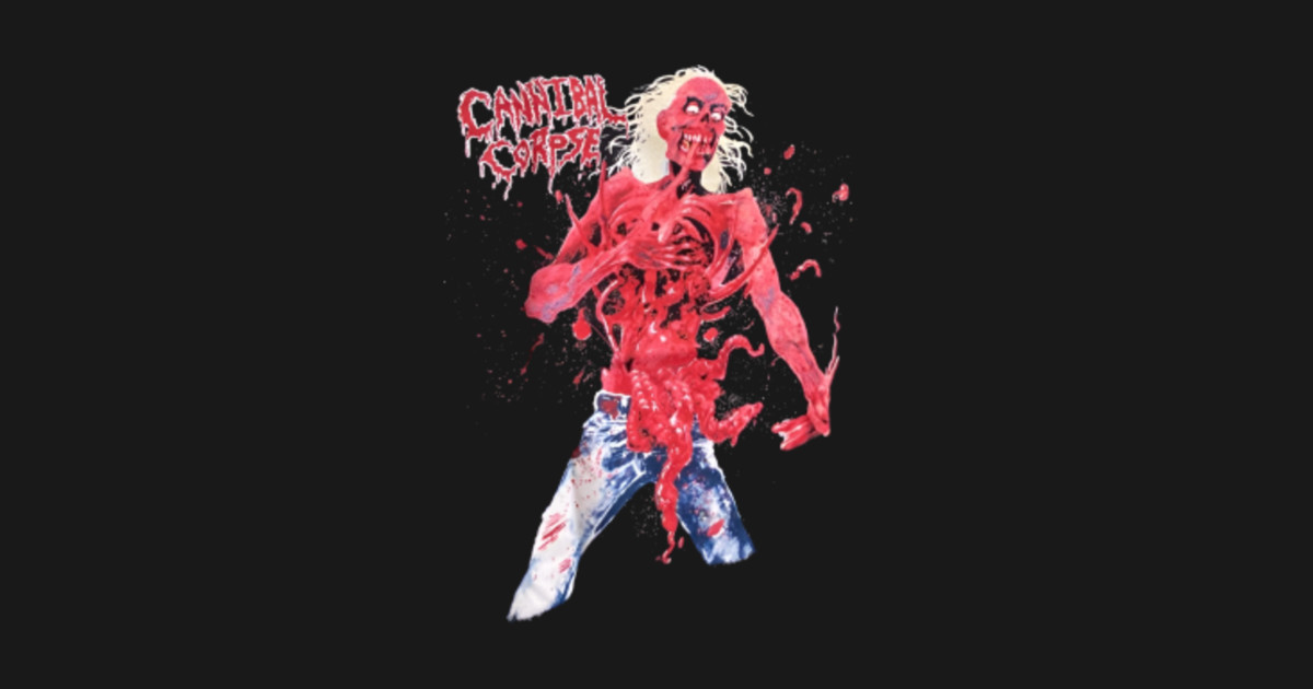 Cannibal Corpse band - Cannibal Corpse - T-Shirt | TeePublic