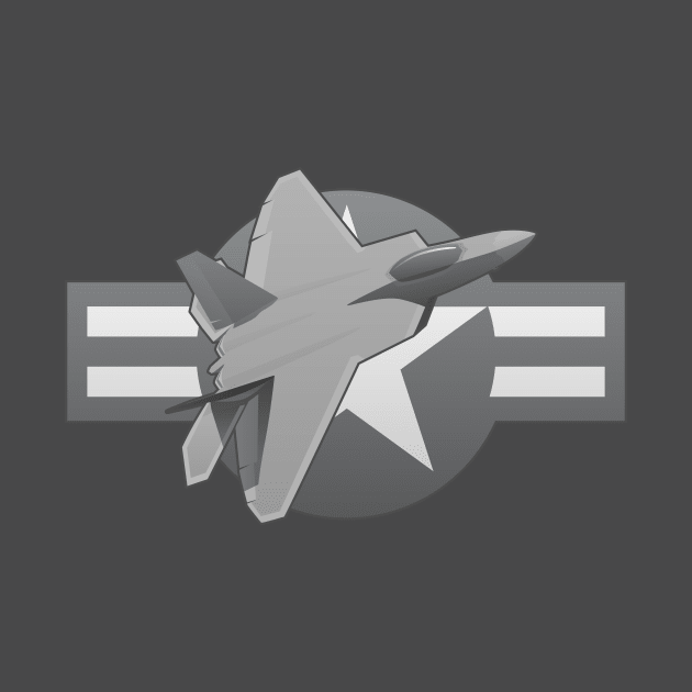 F-22 Raptor Military Fighter Jet - F 22 - T-Shirt | TeePublic