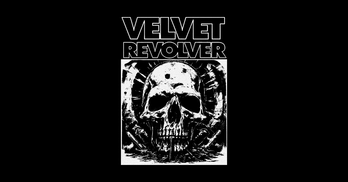 Velvet Revolver rock 90s - Velvet Revolver - Sticker | TeePublic