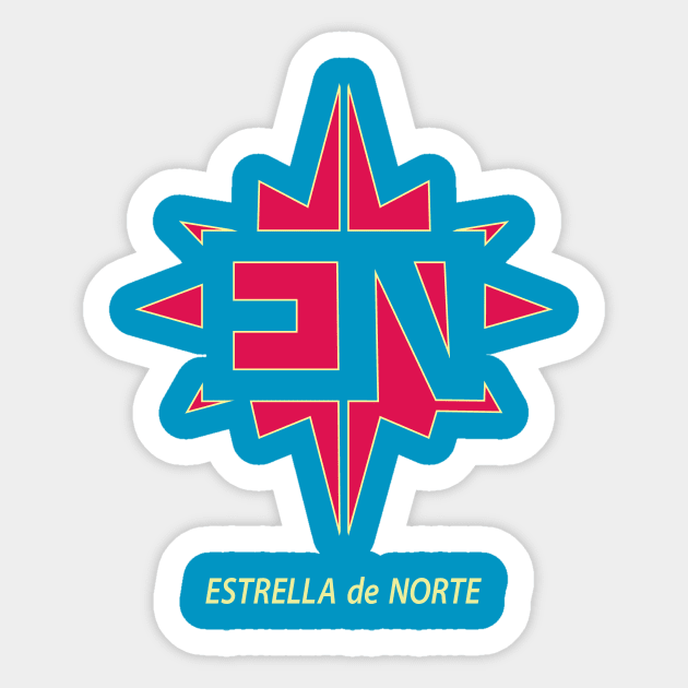 ESTRELLA de NORTE (the North Star) - Northstar - Sticker | TeePublic