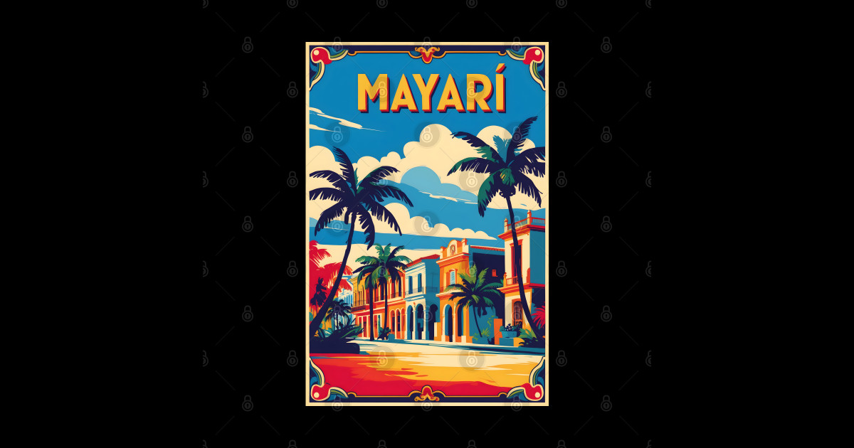 Mayari Indonesia Vintage Travel Tourism - Mayari Indonesia - Sticker ...
